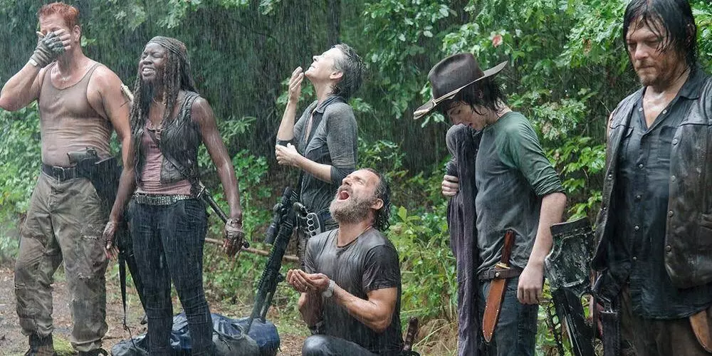 15 razóns polas que Walking Dead está completamente sobrevalorado 47605_0