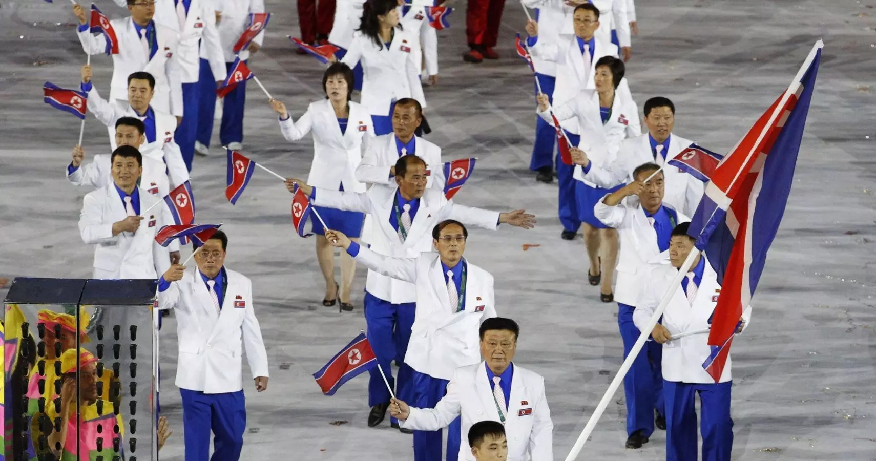 Noard-Korea om mei te dwaan oan de Olympyske Winterspullen 4767_0