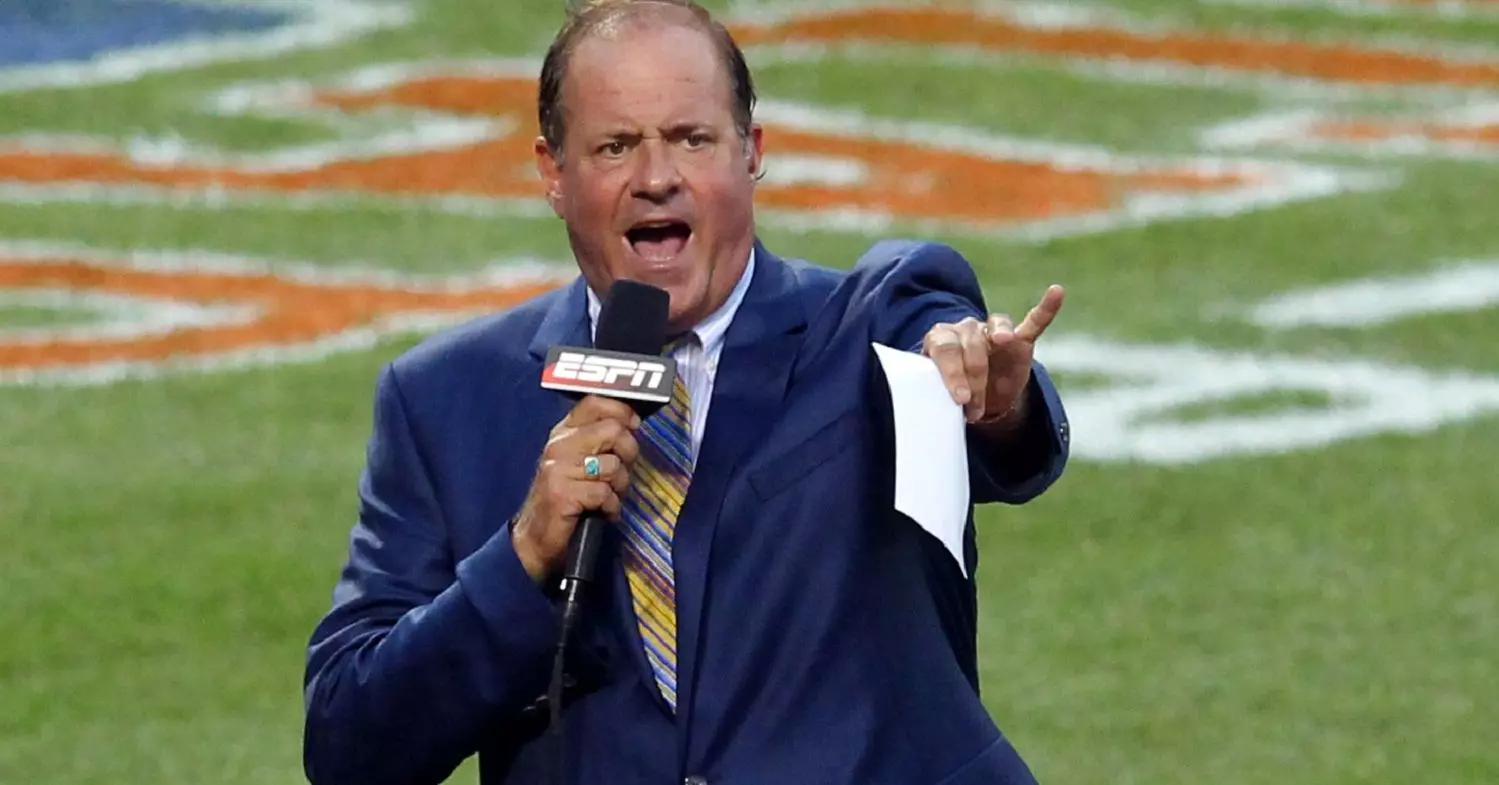 Pamusoro gumi-Nguva Yese Chris Berman Sports Nicknames 47735_0