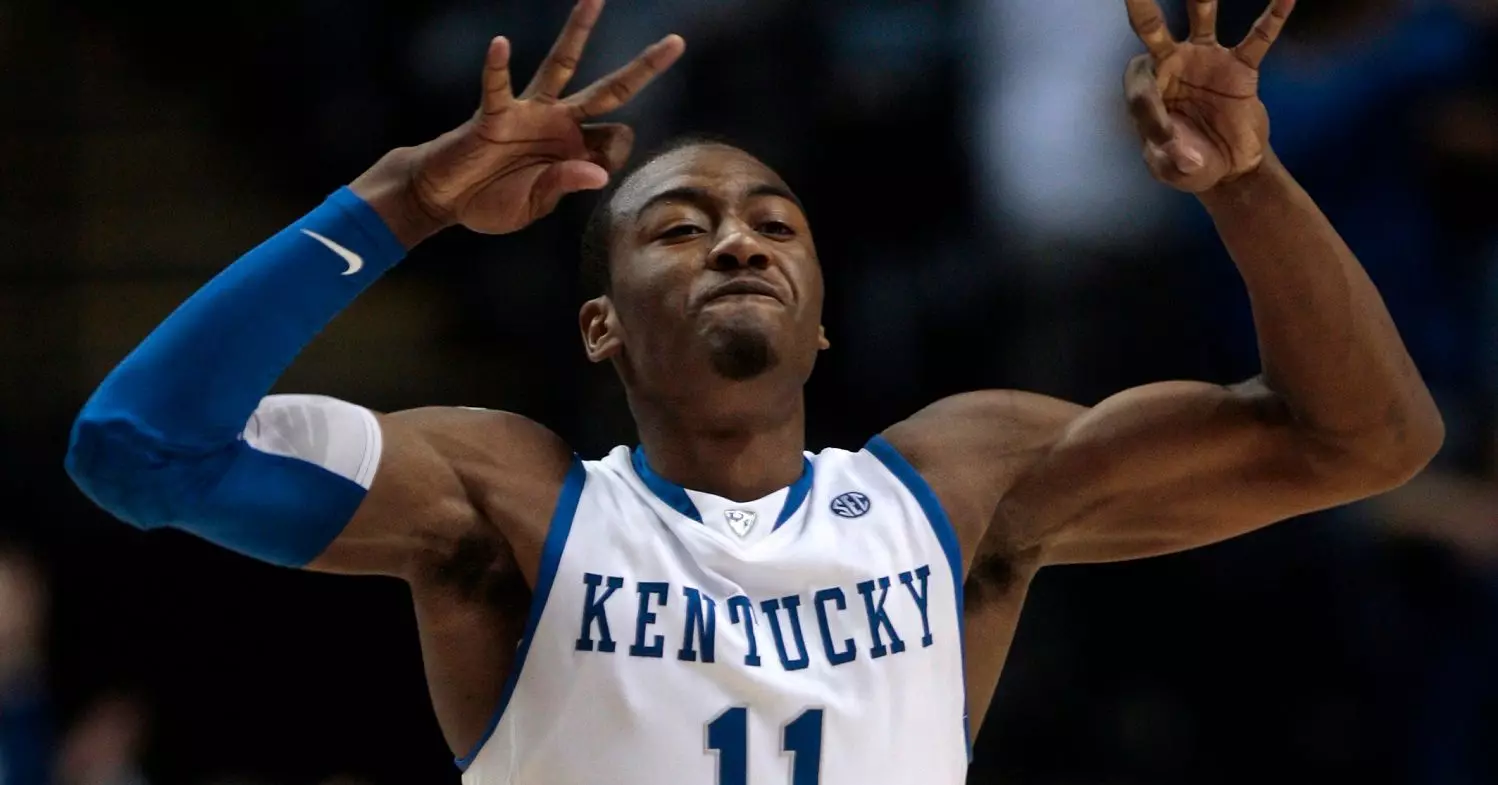 Los 5 mejores gatos monteses de la Universidad de Kentucky en la NBA 47858_0