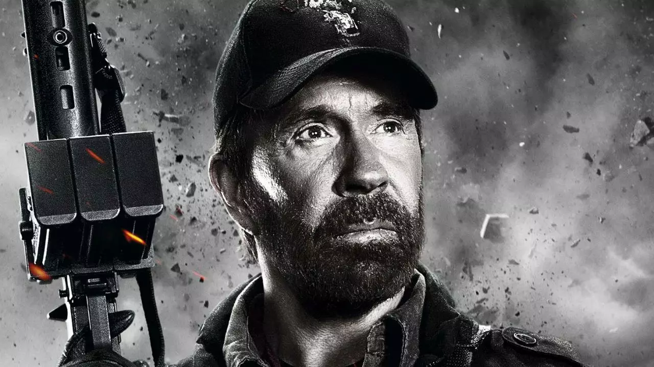 10 gjërat që nuk i dinit për Chuck Norris 48679_0