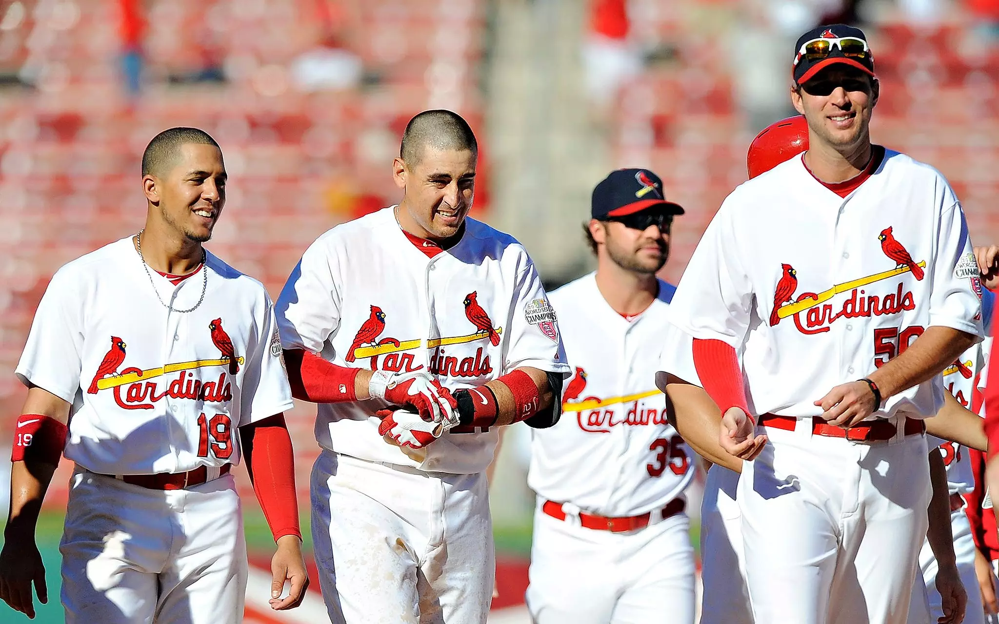 Top 10 belangrike oomblikke in die geskiedenis van St Louis Cardinals 48703_6