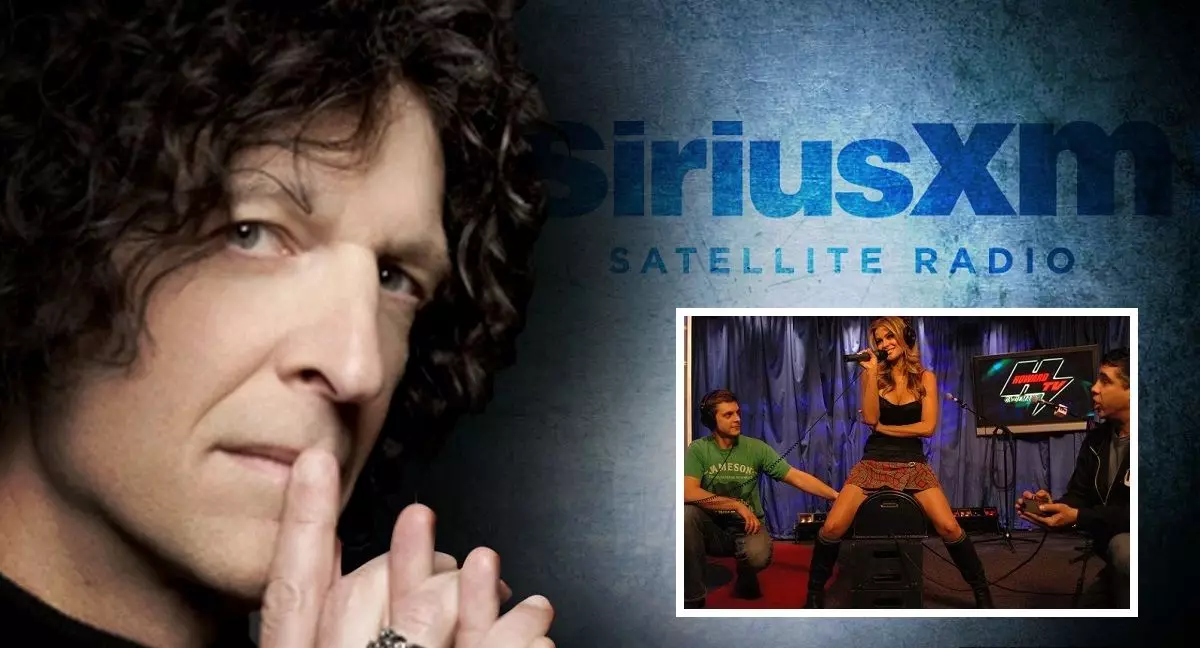 10 vezes que Howard Stern chocou o mundo 48735_0