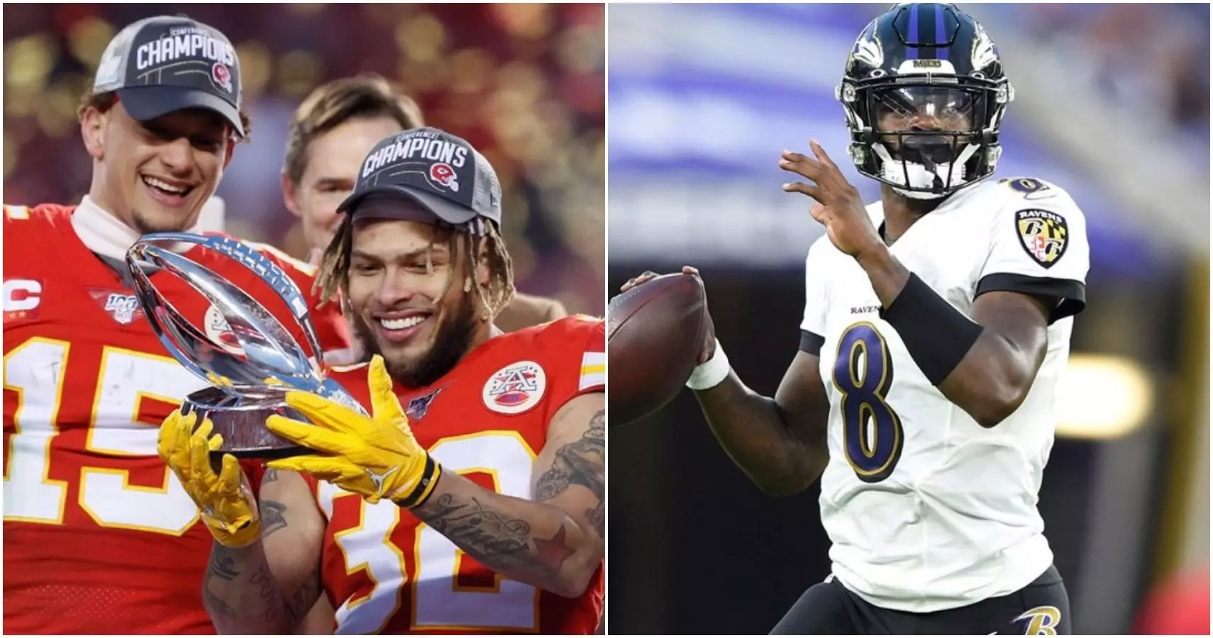 Kansas City Chiefs kaj Baltimore Ravens ne Havos Plenan Kapaciton Por 2020 Hejmaj Ludoj 49160_0