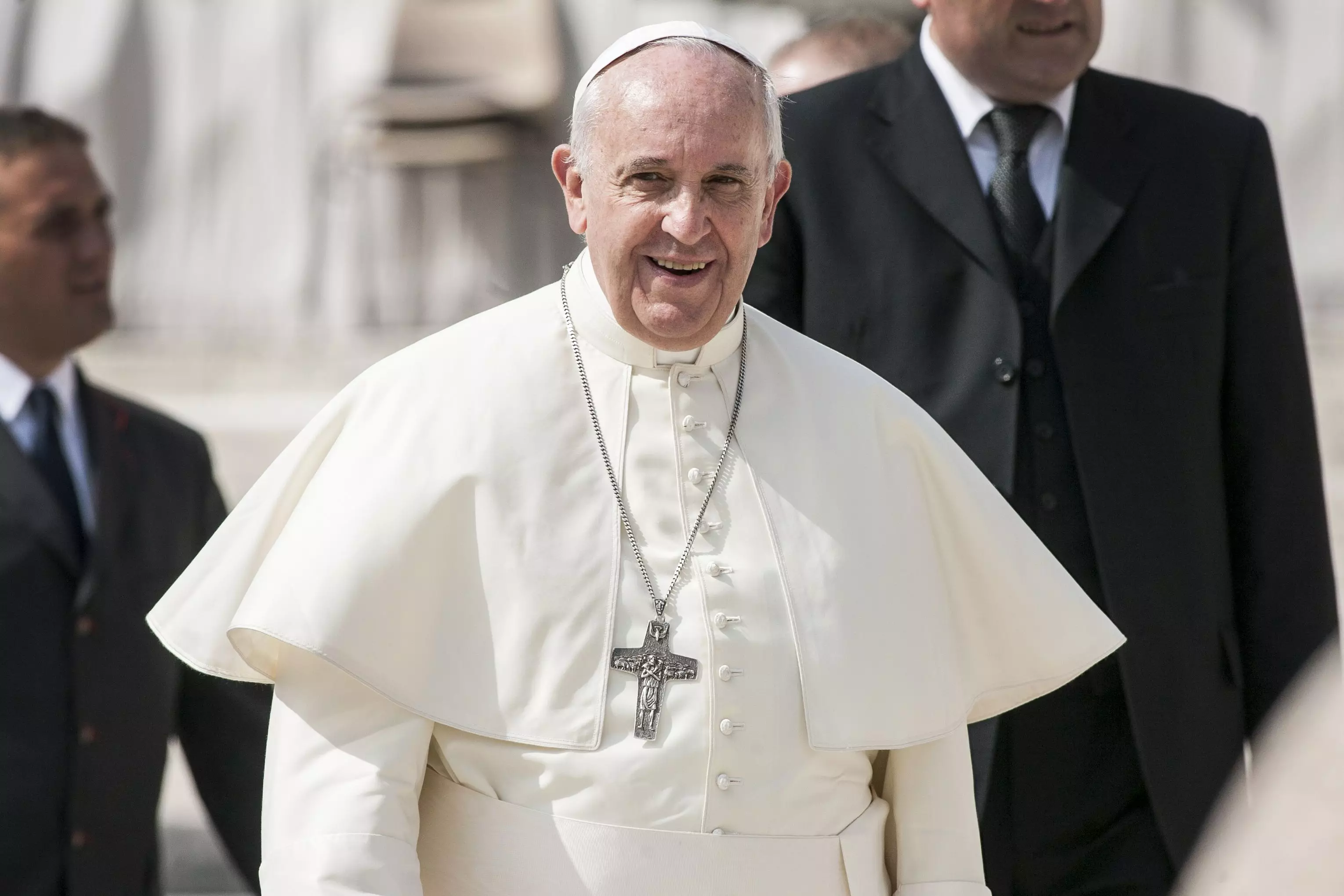 15 ferrassende dingen dy't jo net wisten oer paus Franciscus 49162_10