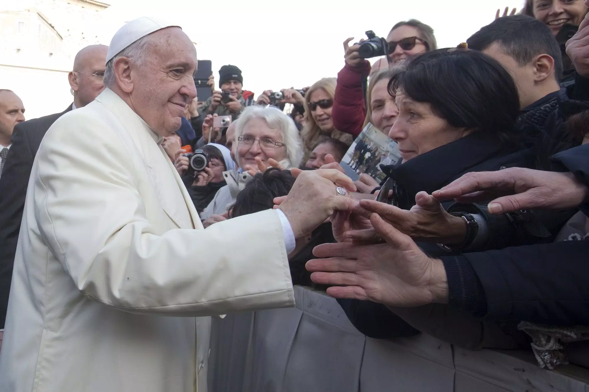 15 ferrassende dingen dy't jo net wisten oer paus Franciscus 49162_11