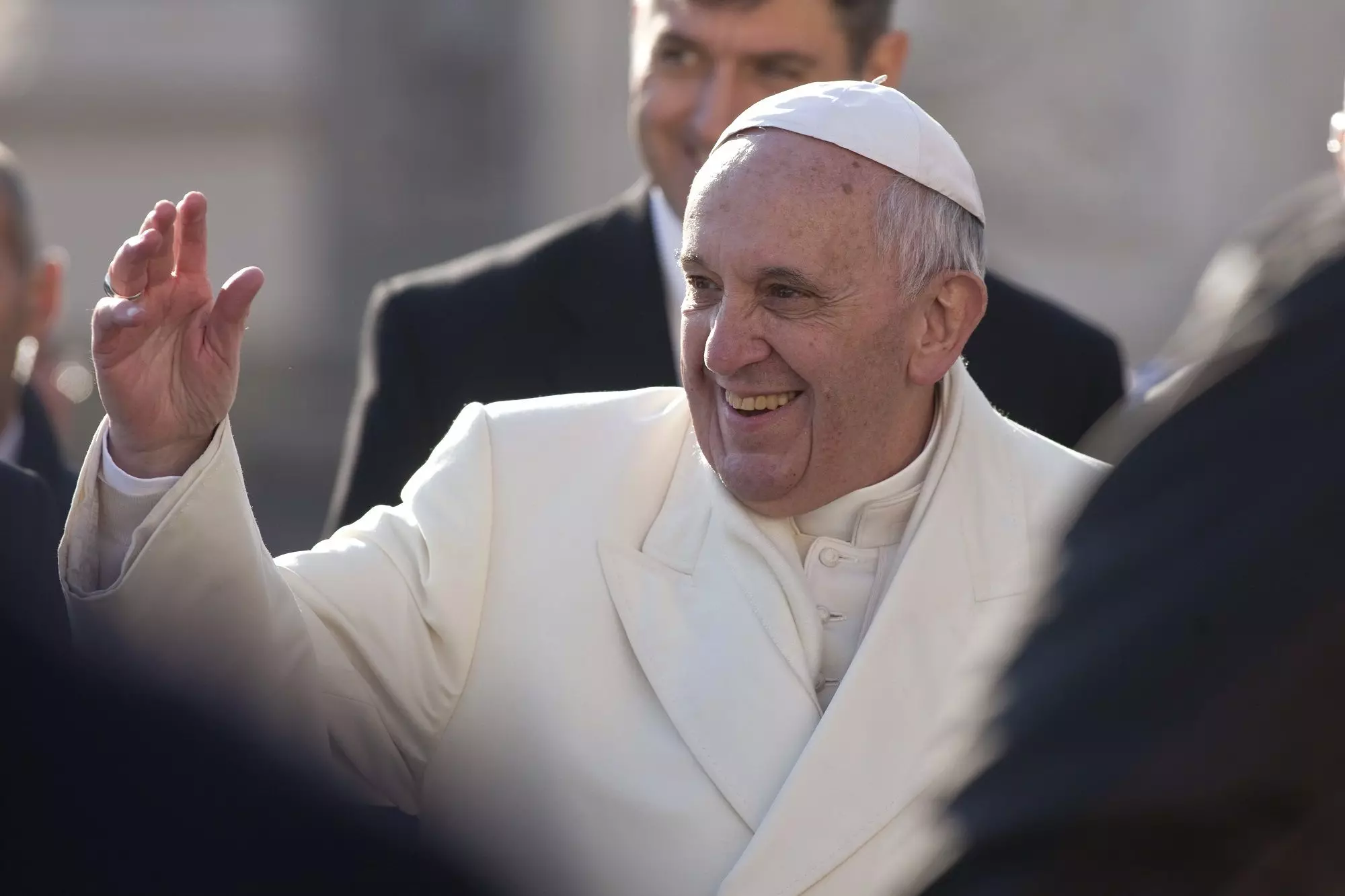 15 ferrassende dingen dy't jo net wisten oer paus Franciscus 49162_12