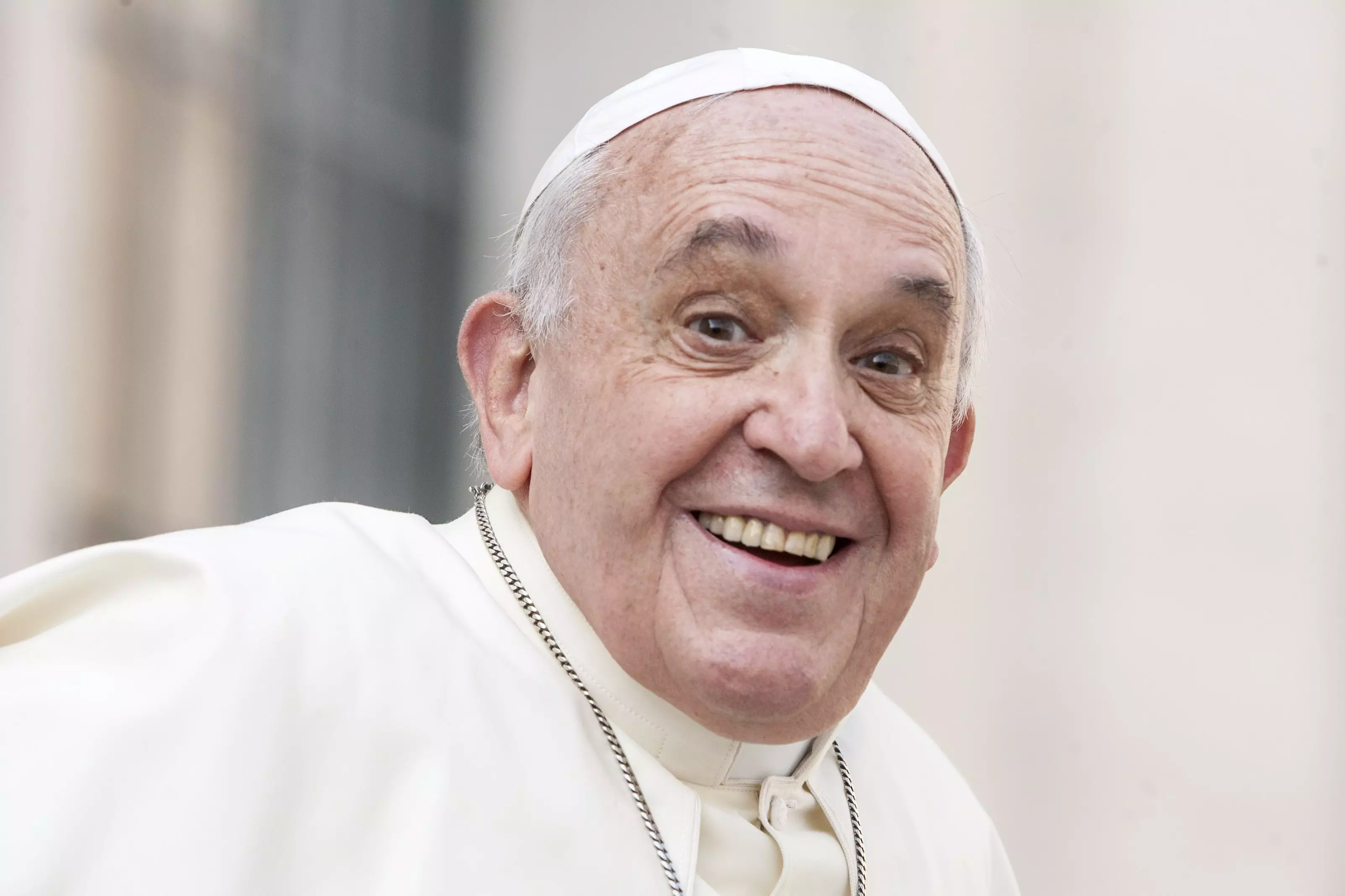 15 ferrassende dingen dy't jo net wisten oer paus Franciscus 49162_14