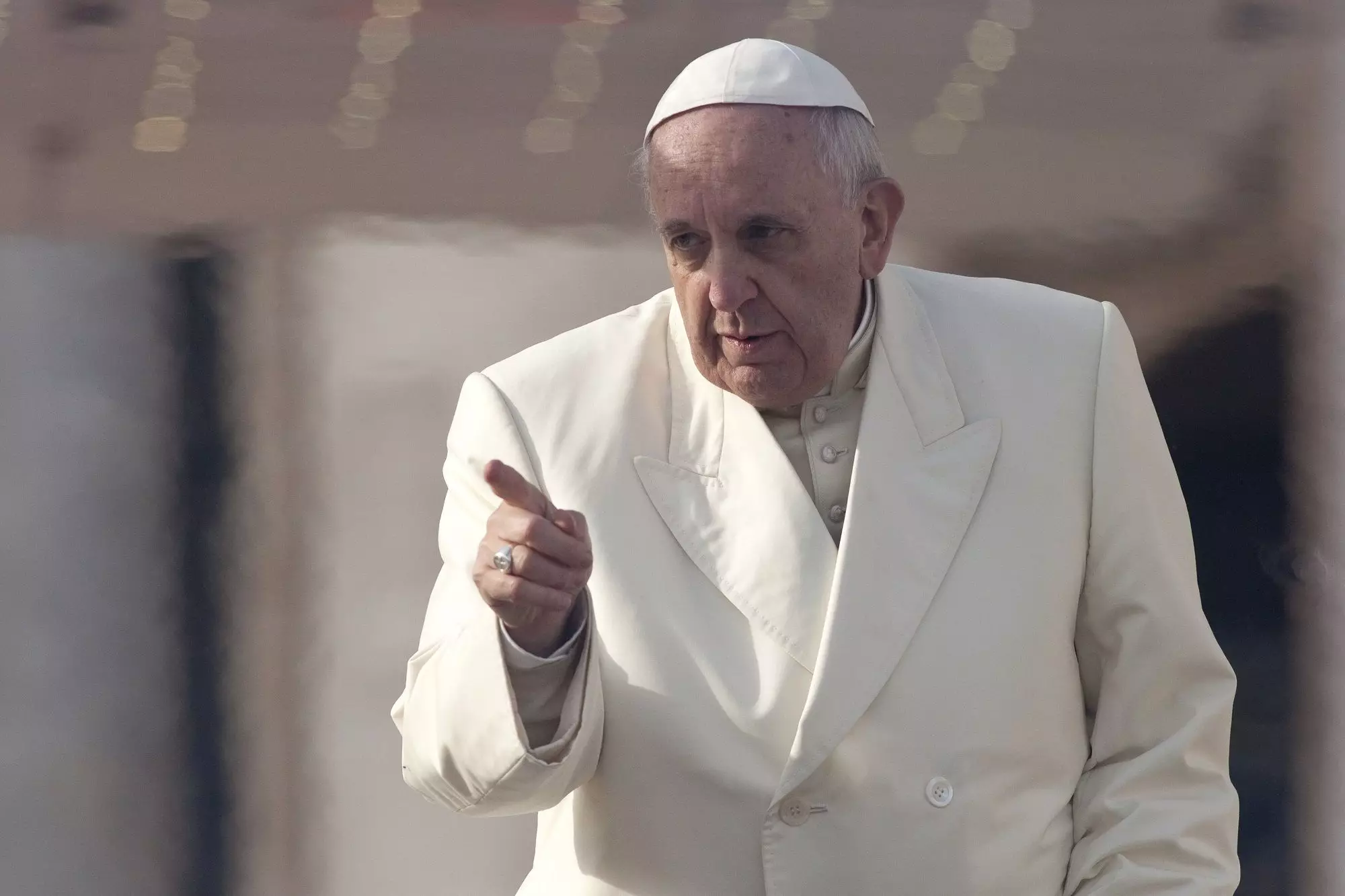 15 ferrassende dingen dy't jo net wisten oer paus Franciscus 49162_15