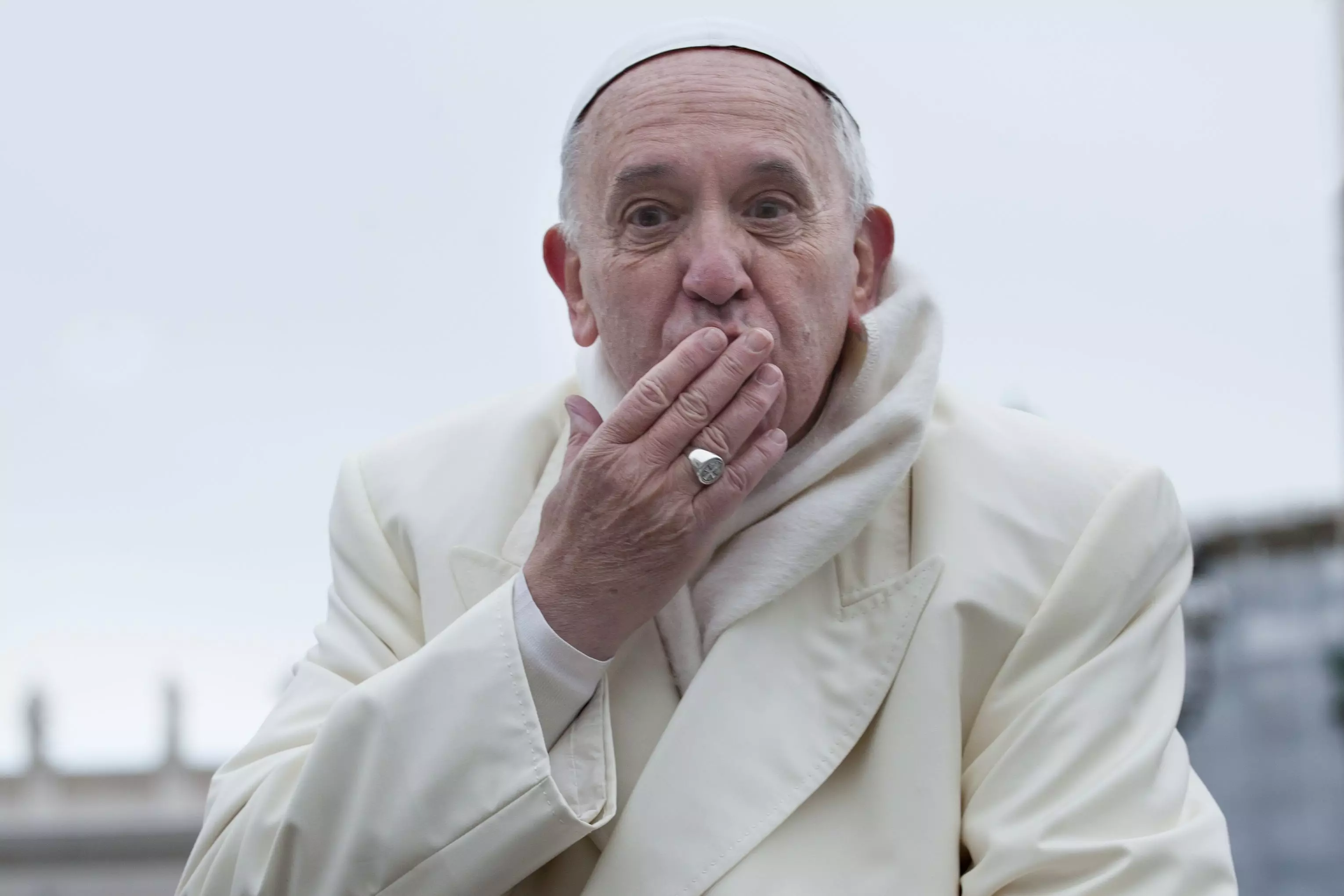 15 ferrassende dingen dy't jo net wisten oer paus Franciscus 49162_16
