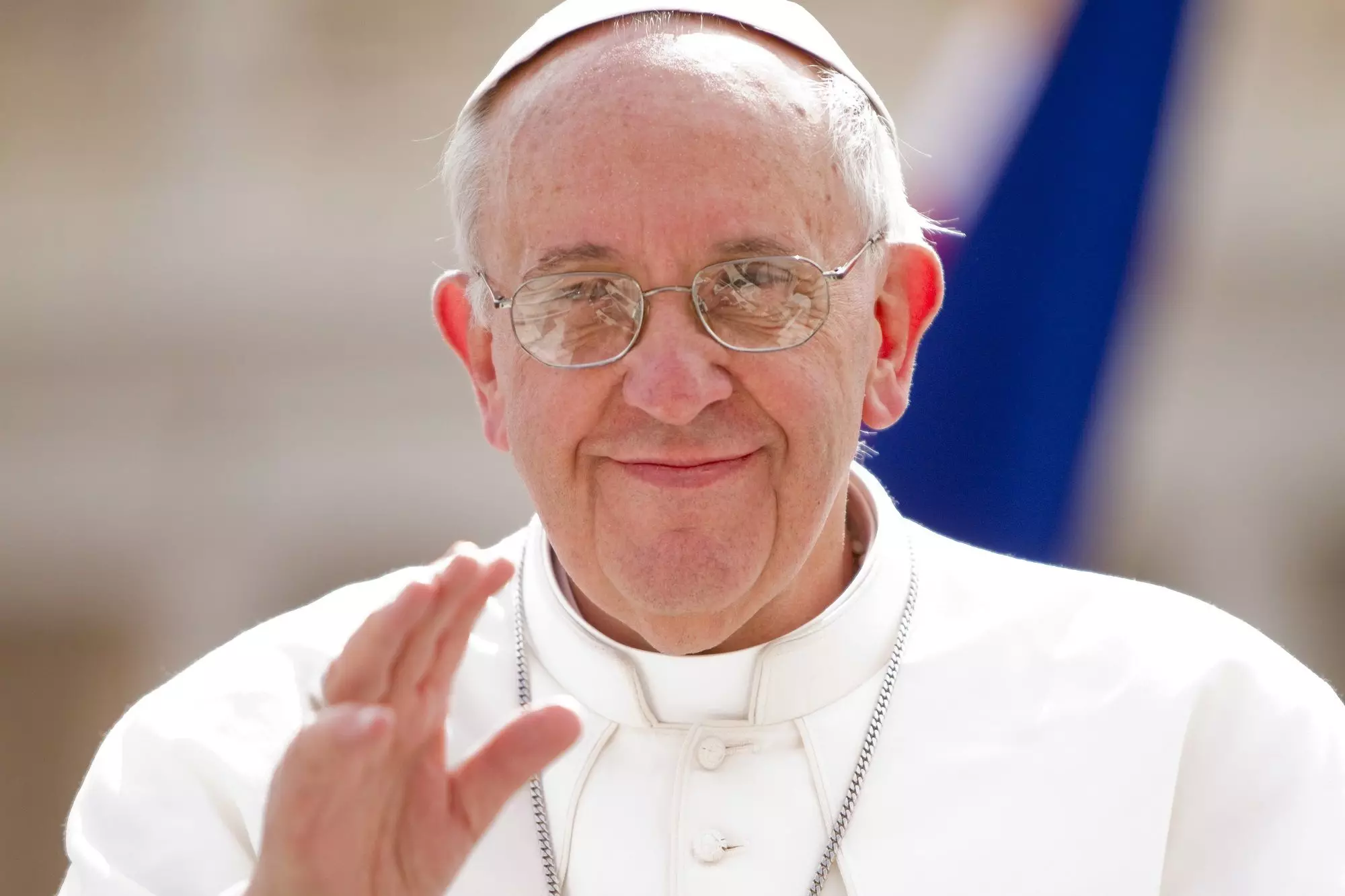 15 ferrassende dingen dy't jo net wisten oer paus Franciscus 49162_3