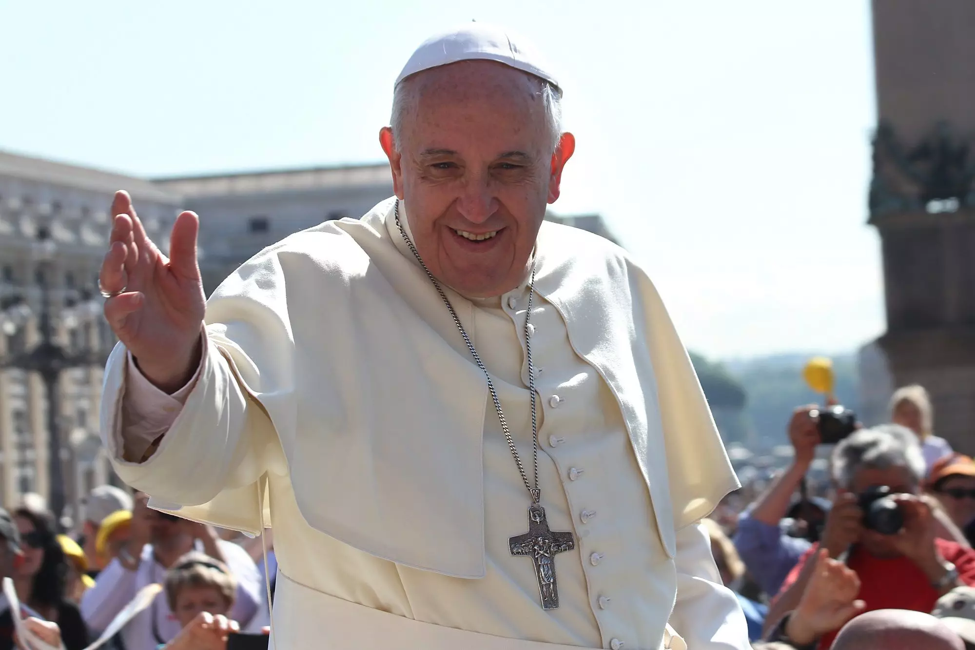 15 ferrassende dingen dy't jo net wisten oer paus Franciscus 49162_5