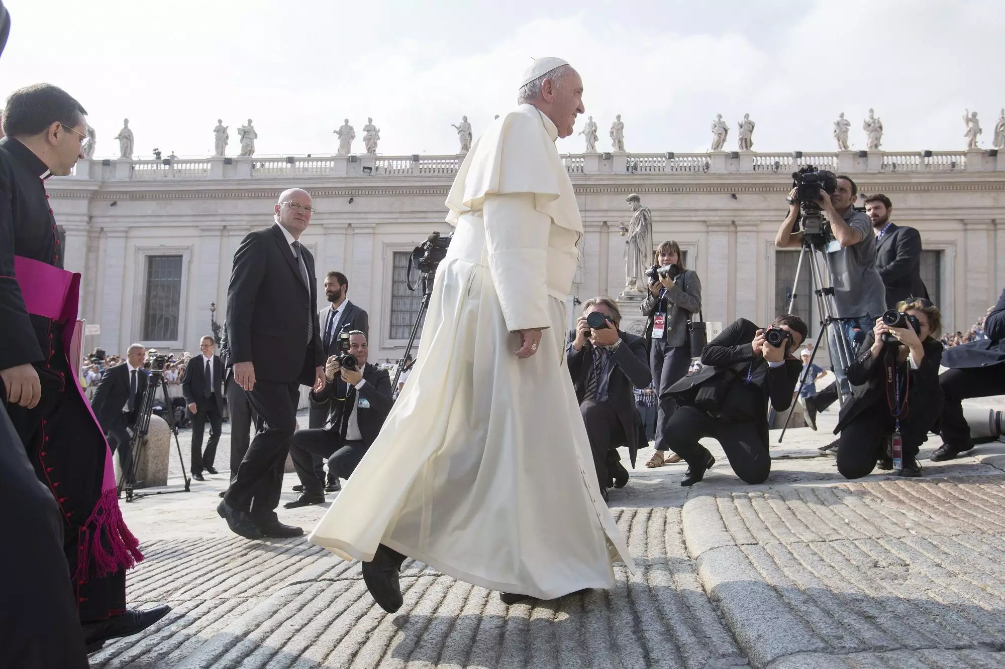 15 ferrassende dingen dy't jo net wisten oer paus Franciscus 49162_9