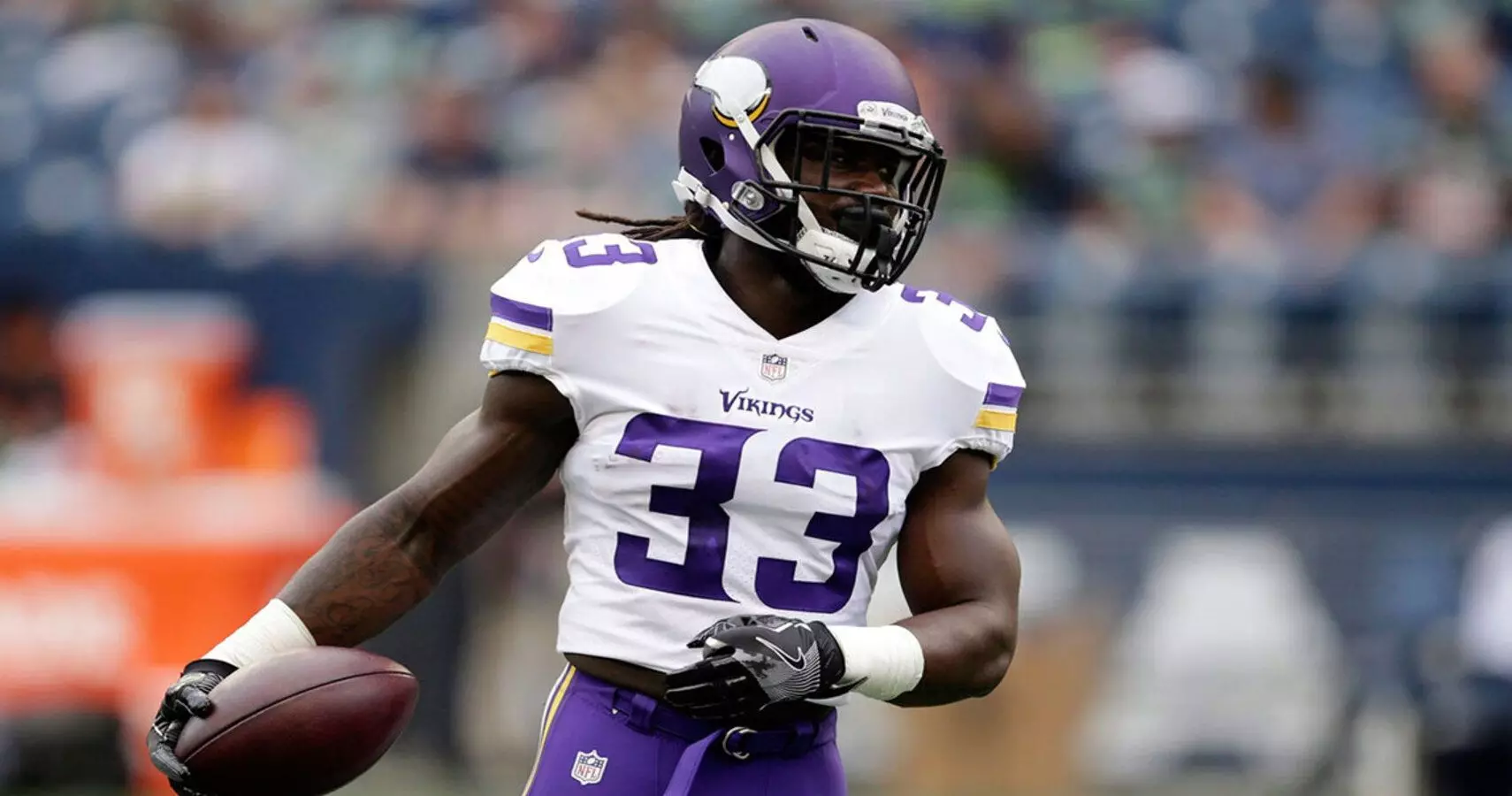 Dalvin Cook Minesota Vikings ir baigia derybas dėl sutarties pratęsimo 49730_0