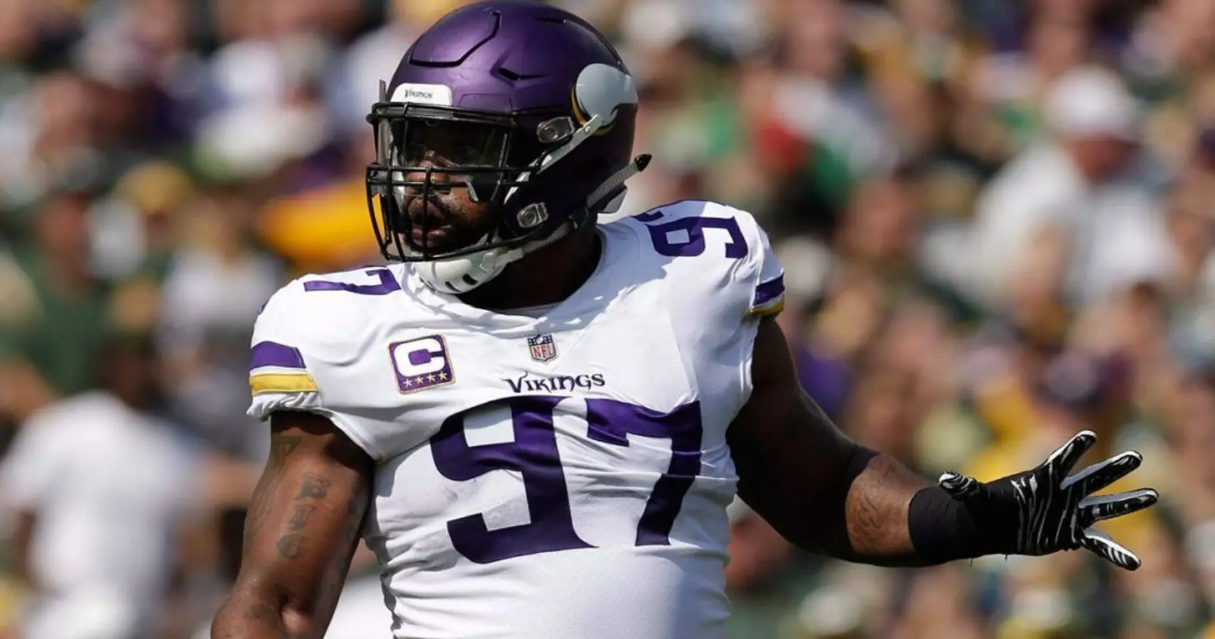 Everson Griffen siyen yon kontra 6 milyon dola pou yon ane ak Dallas Cowboys 49736_0