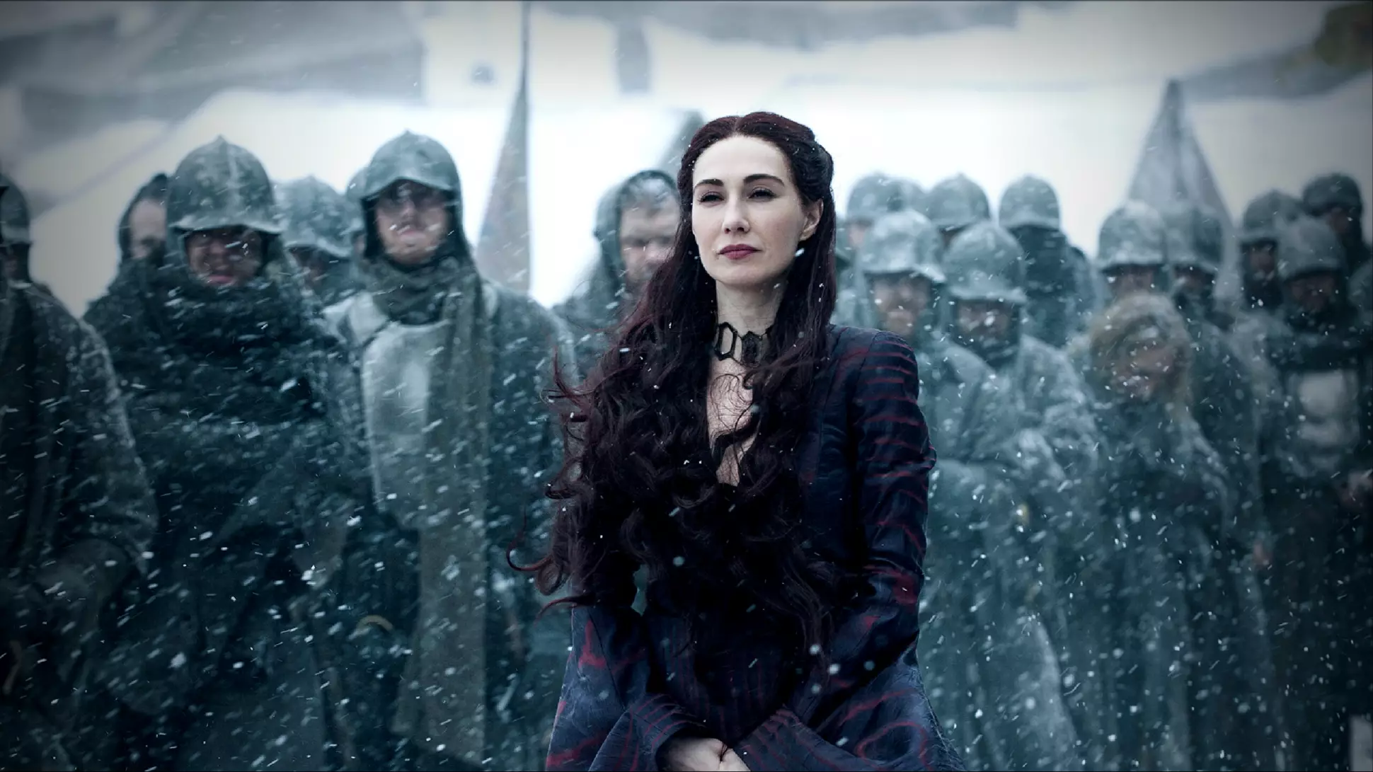 Ihe 15 ị na-amaghị gbasara GoT's Melisandre 49769_17