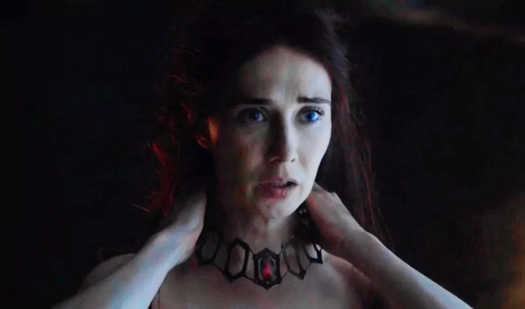 Ihe 15 ị na-amaghị gbasara GoT's Melisandre 49769_4