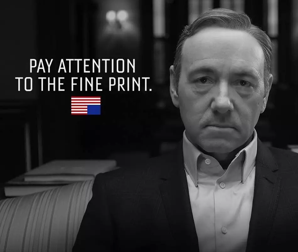 'House of Cards': 10 Hard Knock Life Lessons 49825_8