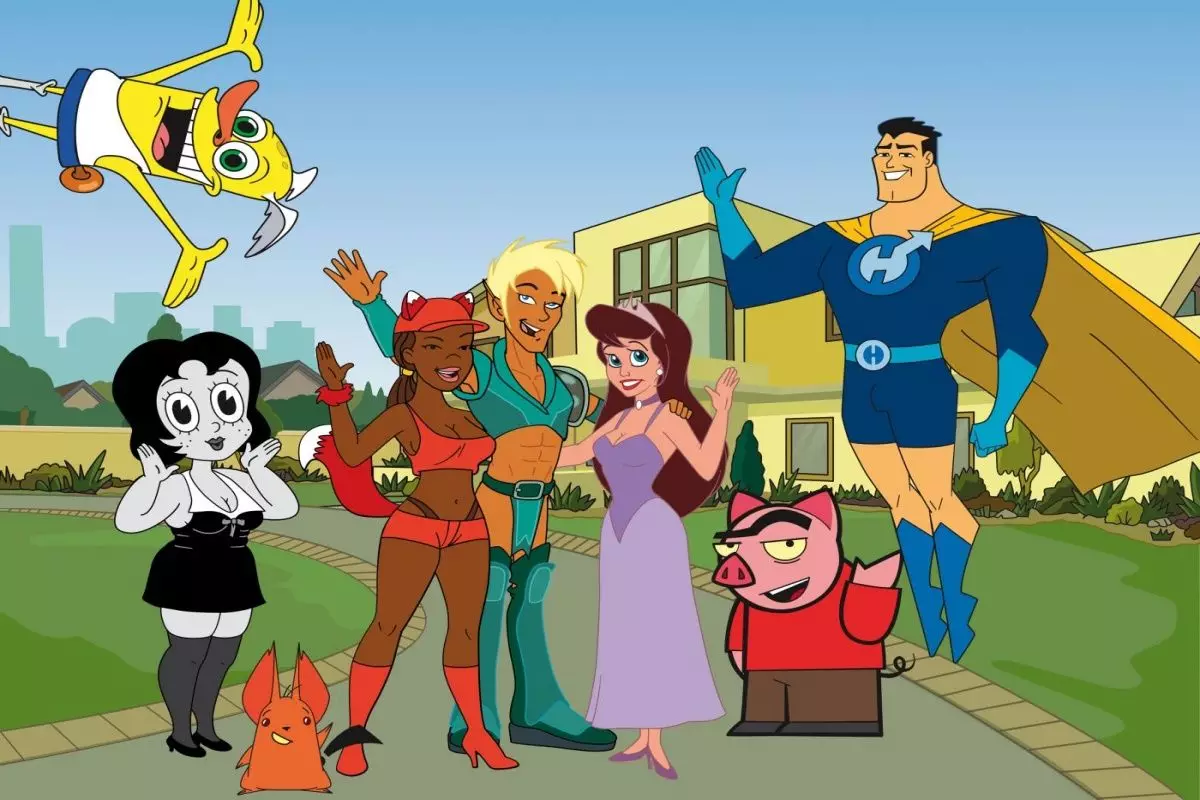 12 úžasných animovaných situačných komédií, ktoré by deti nemali pozerať 49980_9