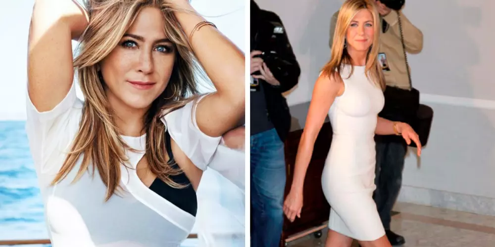 15 zdjęć, które dowodzą, że Jennifer Aniston wciąż jest dzieckiem (i 10 #FashionFails, które sprawiają, że wygląda jak stara pokojówka) 50163_2