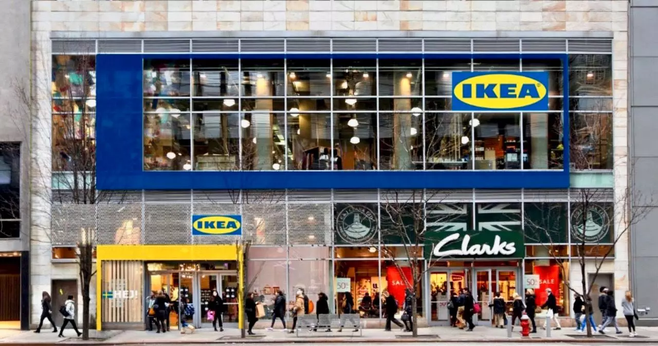 IKEA ouvre un nouveau magasin pour les personnes vivant dans de petits espaces 50301_0