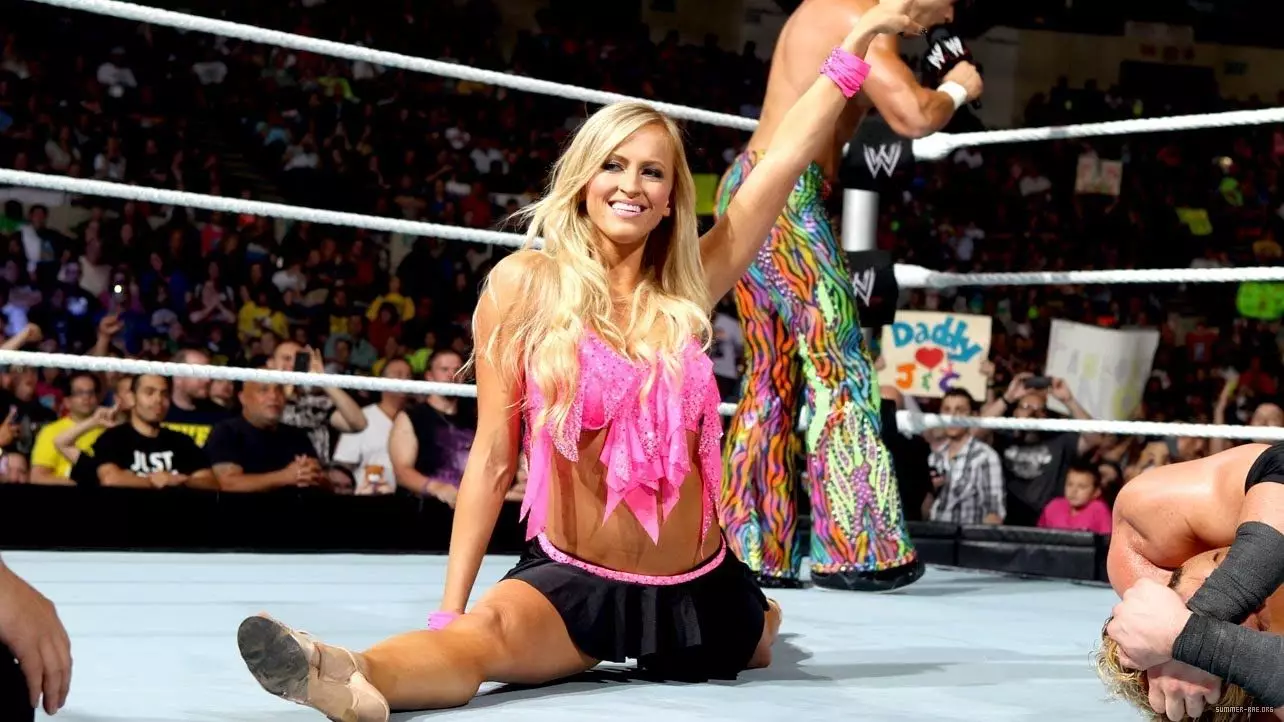 Biz yomon ko'rishni yaxshi ko'radigan 10 ta eng yaxshi WWE Divas 50348_3