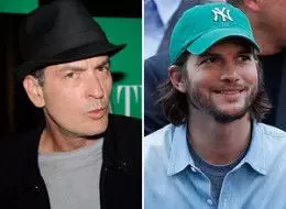 Ashton Kutcher ferfangt Charlie Sheen op '2 & A Half Men' 50979_1