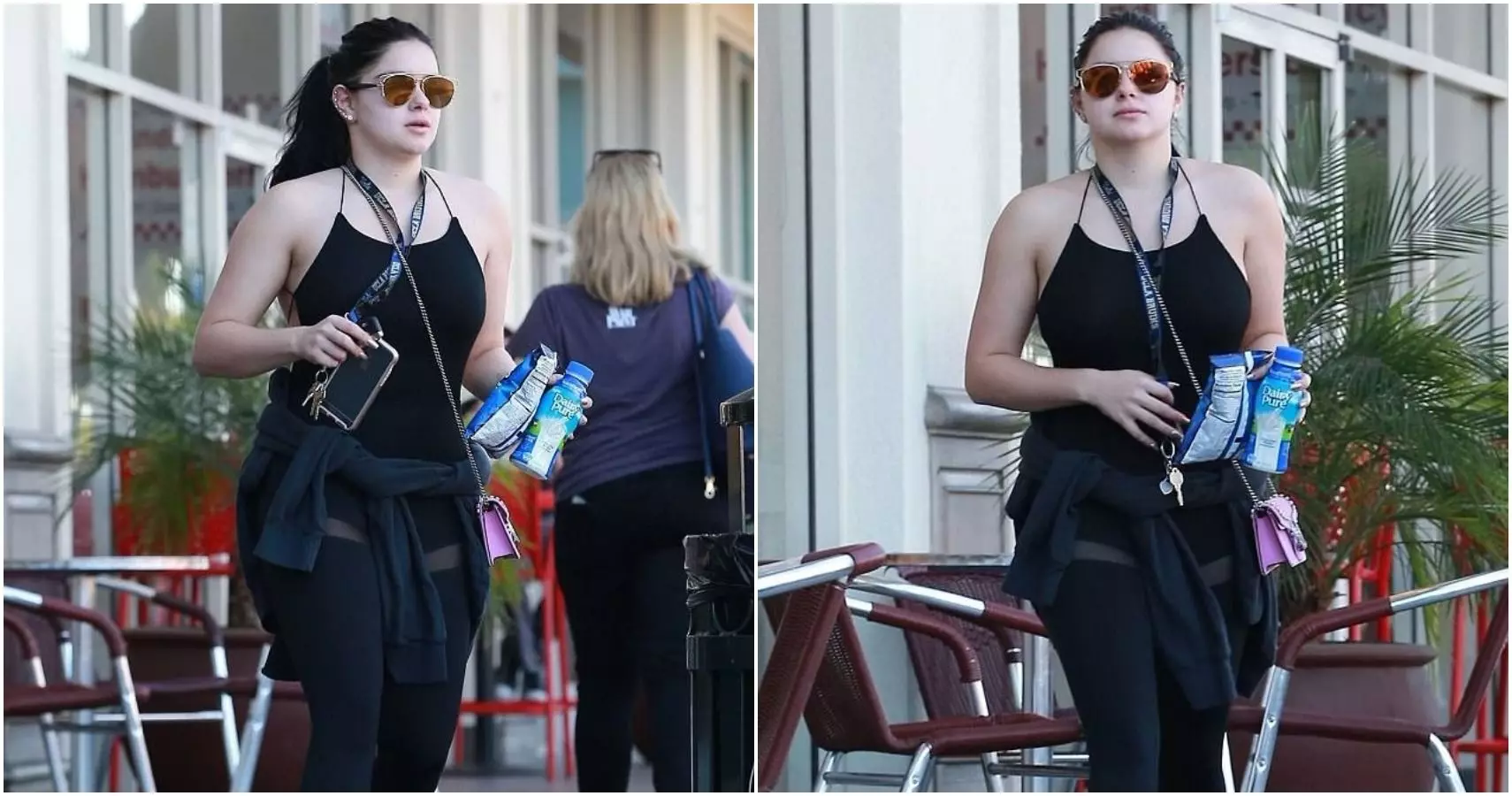 Leggings de adestramento que distraen Ariel Winter Rocks [FOTOS] 51043_0