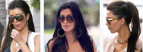 Kim Kardashian geeft geld uit aan zonnebrillen 51132_0