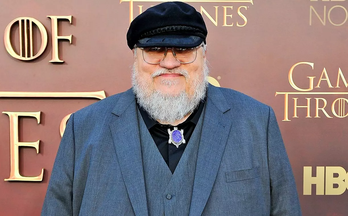 15 utrolige fakta om George R.R. Martin 51761_0