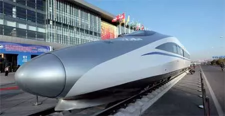 10 อันดับรถไฟที่เร็วที่สุดในโลก 52017_0