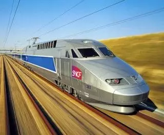 Дэлхийн хамгийн хурдан 10 галт тэрэг 52017_6