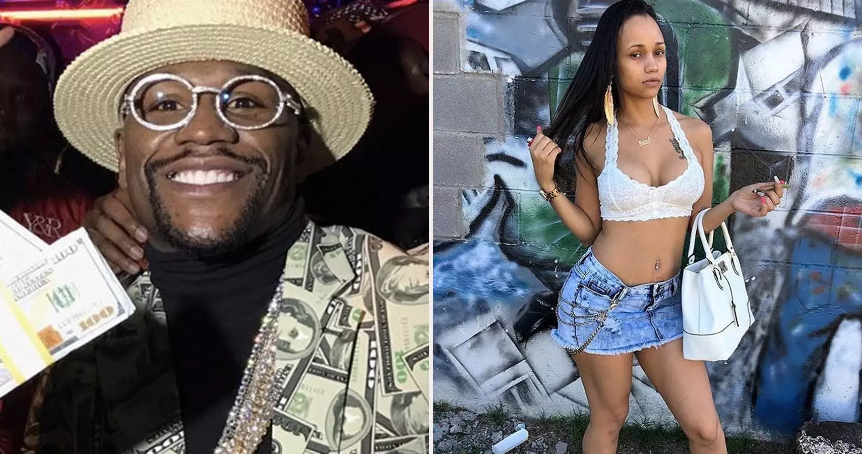 Floyd Mayweather Mystery Woman é unha famosa bailarina exótica 52262_0