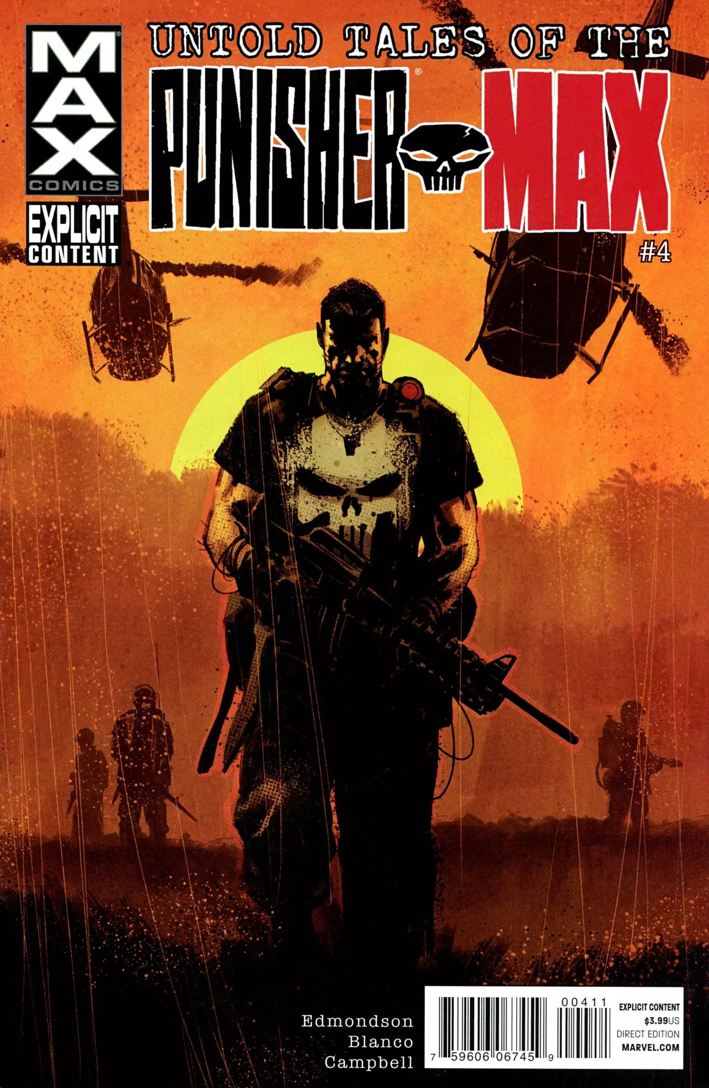 10 feiten die u waarschijnlijk niet wist over The Punisher 52487_3