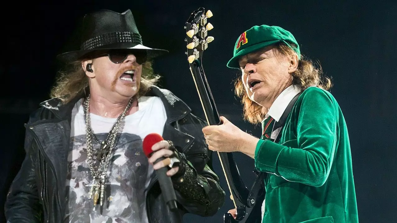 Axl Rosen huhuttiin liittyvän AC/DC:hen kiertueen lopulla 52496_0