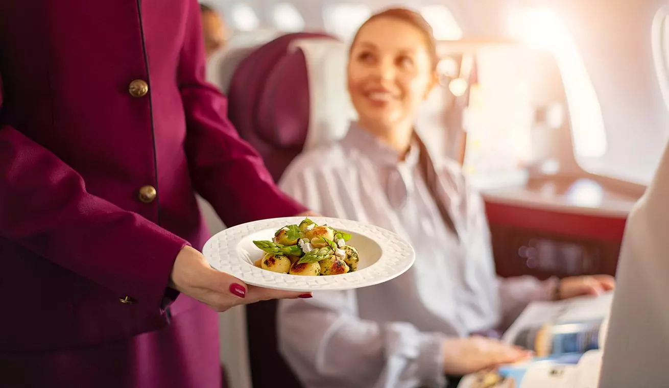 10 najluksuznijih avio obroka na svijetu 5298_0