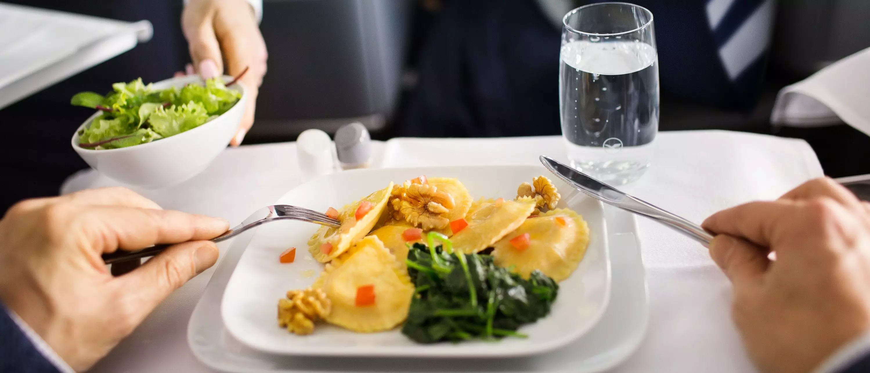 10 najbolj luksuznih letalskih obrokov na svetu 5298_13