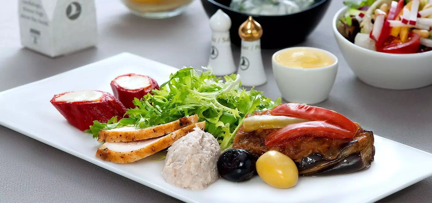 10 najluksuznijih avio obroka na svijetu 5298_4