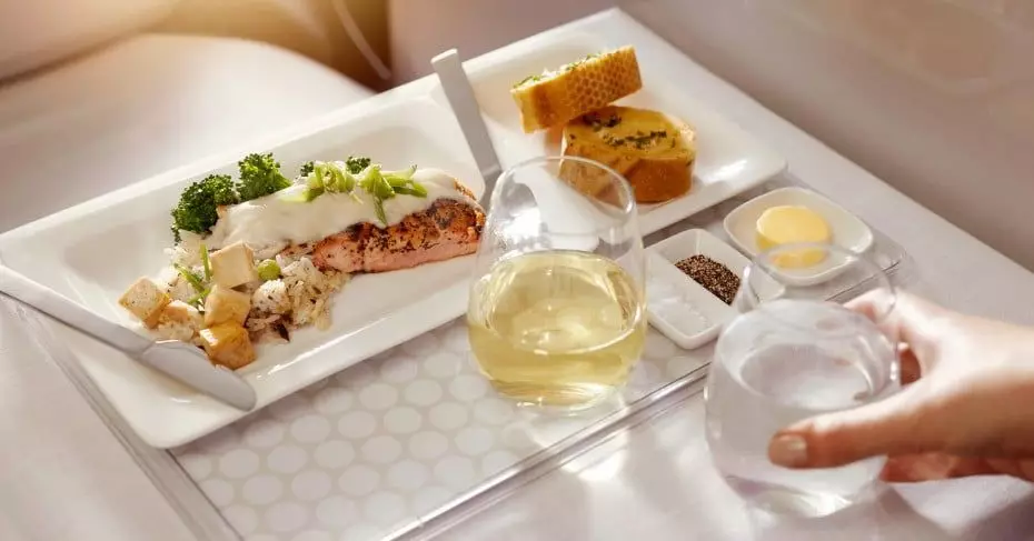 10 najluksuznijih avio obroka na svijetu 5298_9