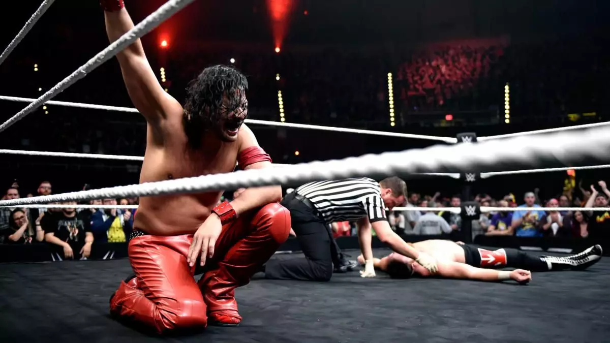 15 redes NXT-oorname: Dallas was beter as WrestleMania 32 53052_0