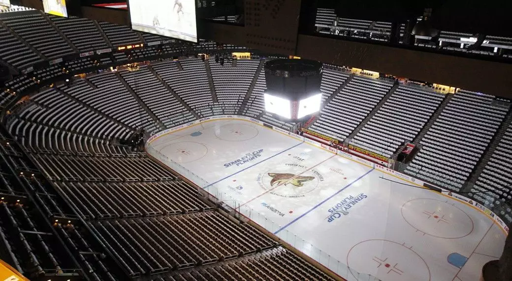 Arizona Coyotes hebben 25 procent capaciteit voor thuiswedstrijden in januari 5347_0