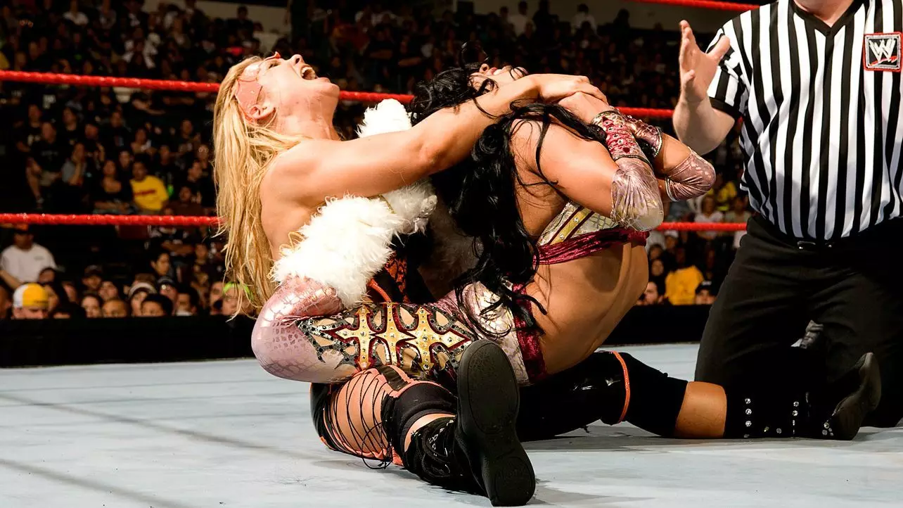 Top 11 lutas de Divas mais violentas da história da WWE 53542_6