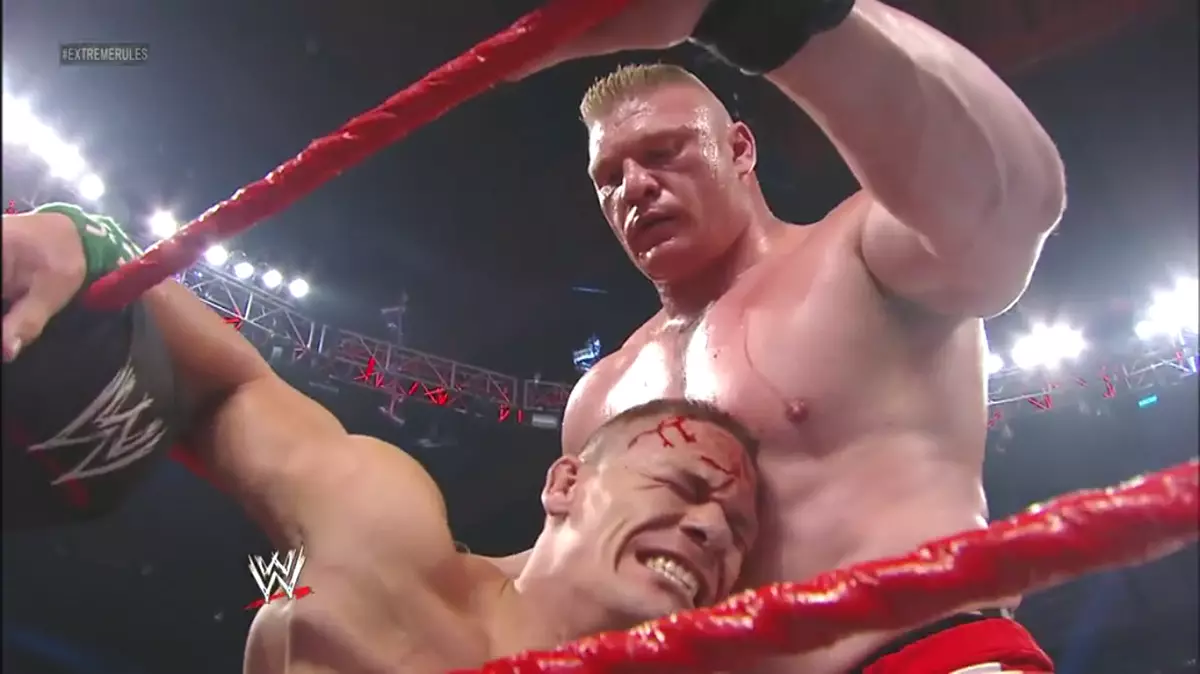 12 WWE-tähteä, jotka kiistelivät John Cenaa 53546_0
