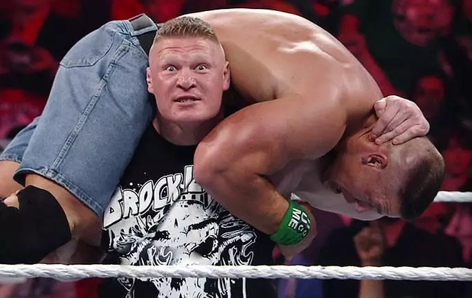 John Cena'yı pisləyən 12 WWE Ulduzu 53546_14