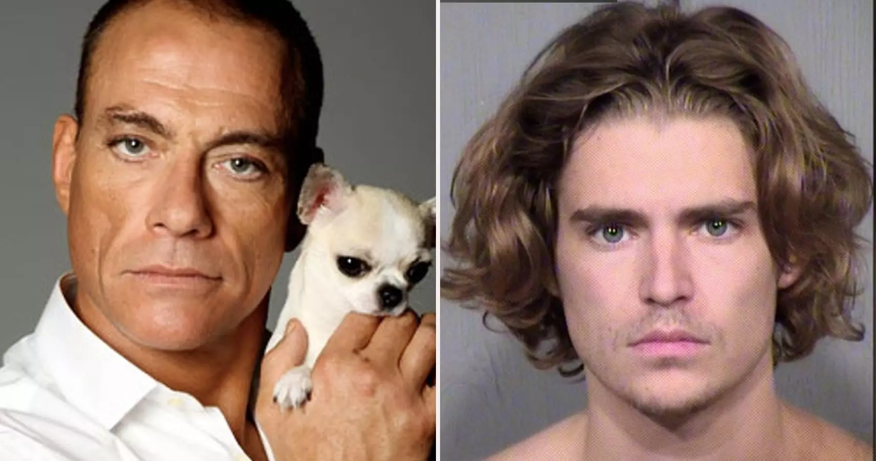 Syn Jean-Claude Van Damme byl zatčen za tahání nože na spolubydlícího 53671_0