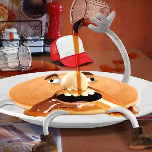 Mascots ថ្មីរបស់ Denny រួមមានសាច់ក្រកដូចសាច់ក្រក និង Pancake គ្រឿងស្រវឹង 53672_5