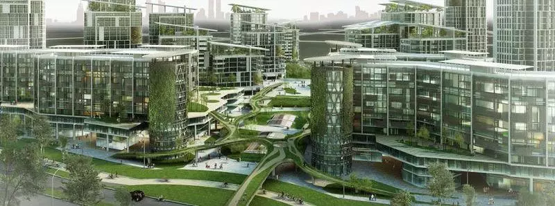 Melangkah Ke Atas: China dan Eco-City Terbesar 54143_0