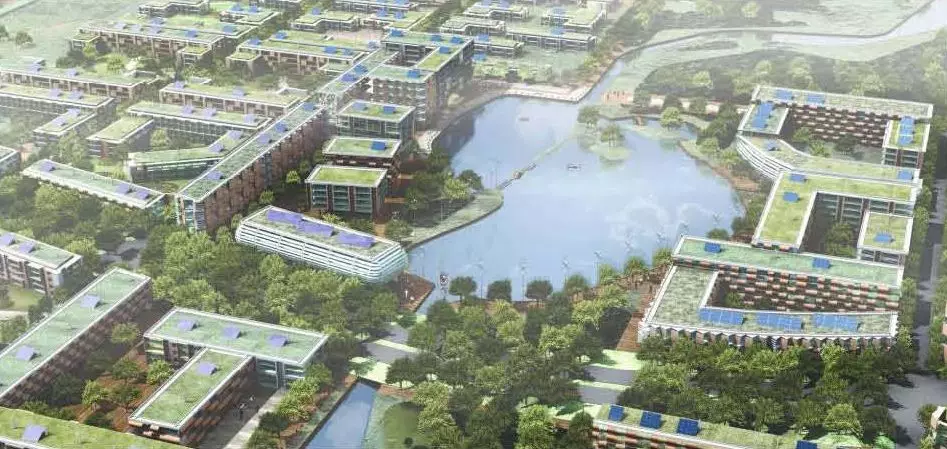 Melangkah Ke Atas: China dan Eco-City Terbesar 54143_3