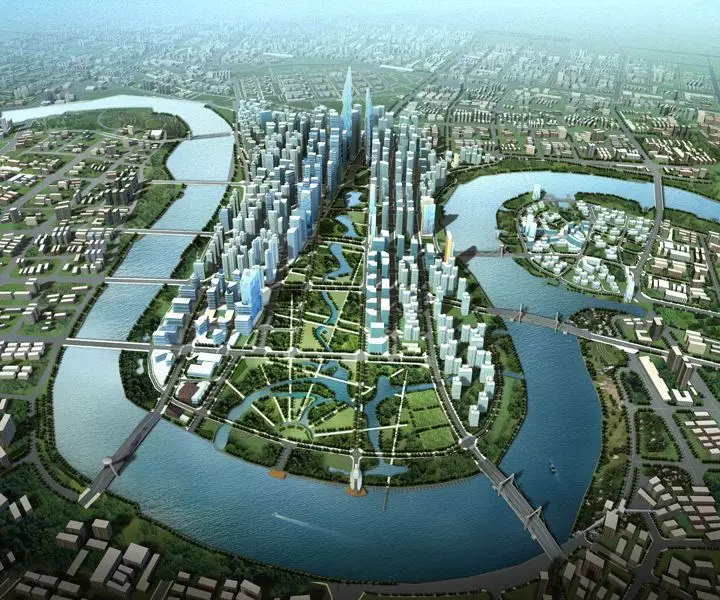 Melangkah Ke Atas: China dan Eco-City Terbesar 54143_4