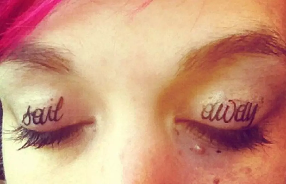 10 eiyo Creepiest Eyelid Tattoos Iwe Unoshuva Iwe Hauna Kungoona 54347_9